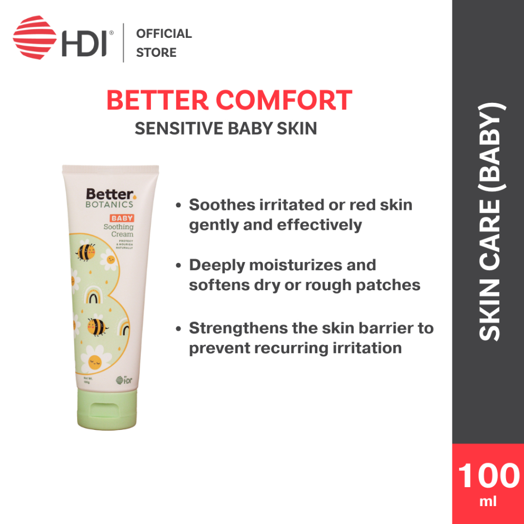 Better Botanics™ Baby Soothing Cream | Made with Propolis, Honey ...
