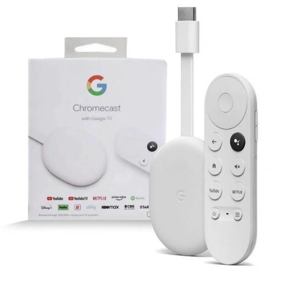 LATEST Google Chromecast 4K with Google TV / 4K Google TV Streamer ...