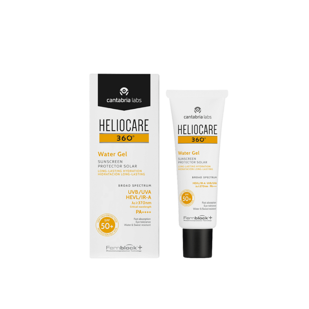 Heliocare 360 Water Gel Sunscreen SPF50+ PA++++ for All Skin Types ...