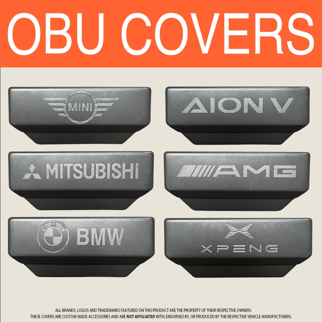 ⭐ Best-Selling OBU Cover in SG | ERP / IU Fit | Car Logo Custom Design ...