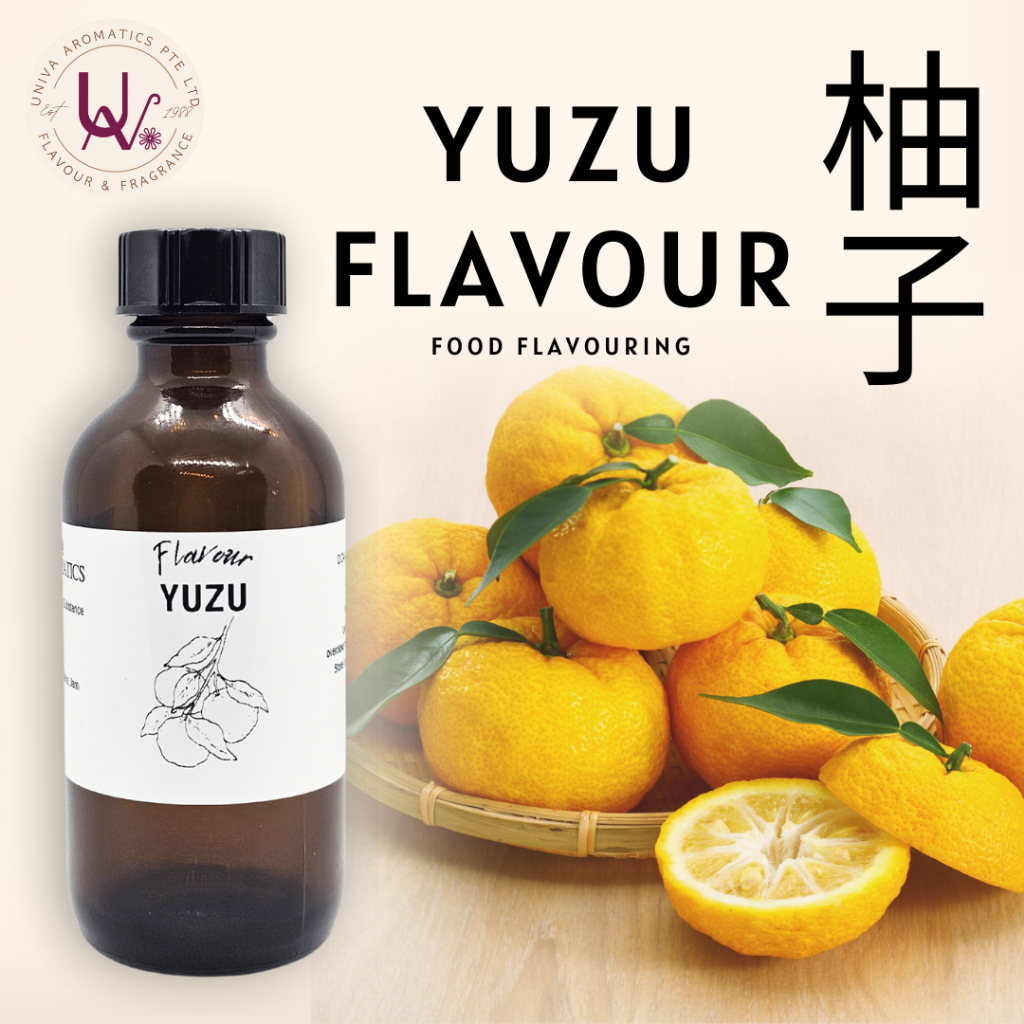 YUZU FLAVOUR 柚子风味香料 || Liquid /Jam /Cake /Sauces /Confectionery ...