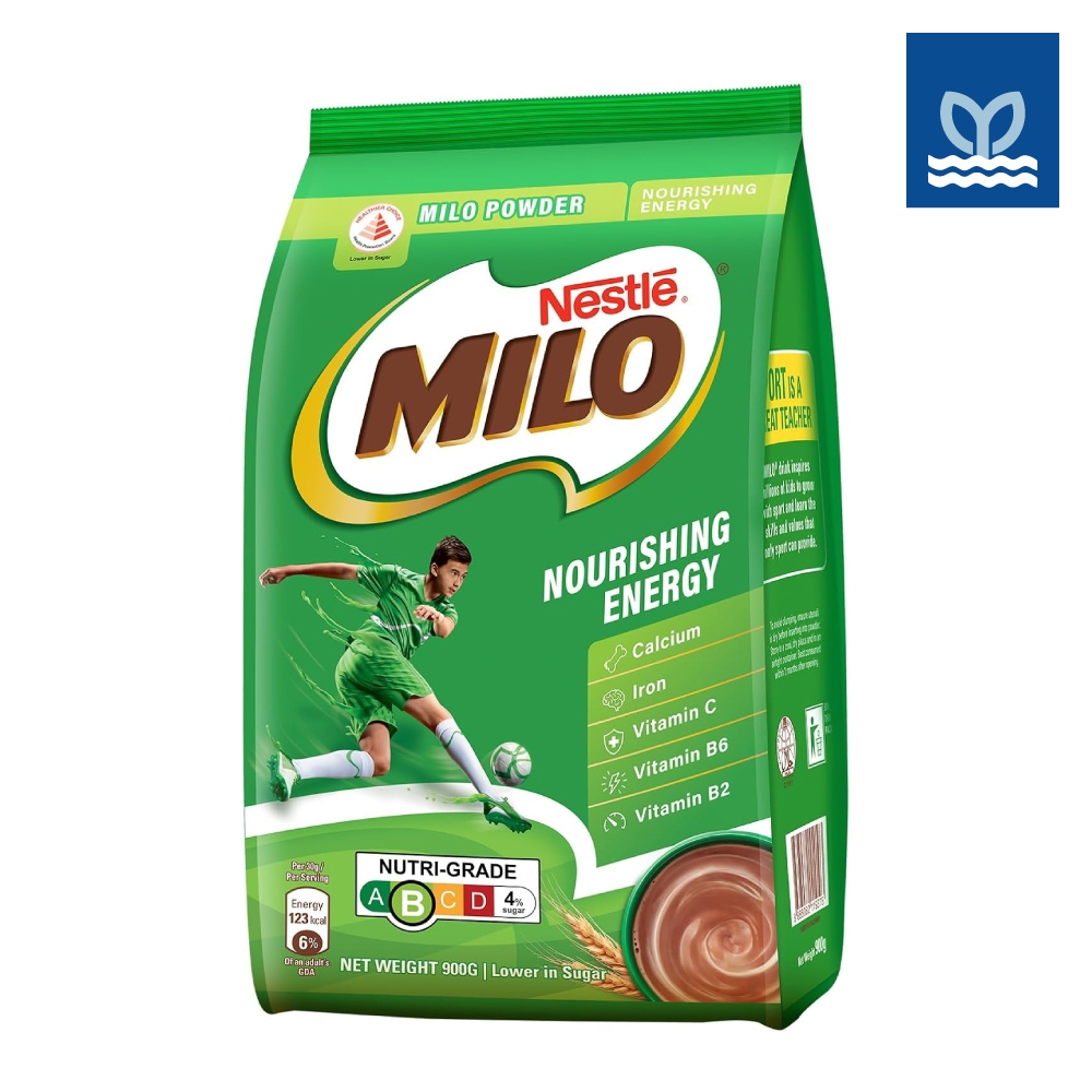 Nestle - Milo Actigen-E Malted Milk Refill 900G | Shopee Singapore