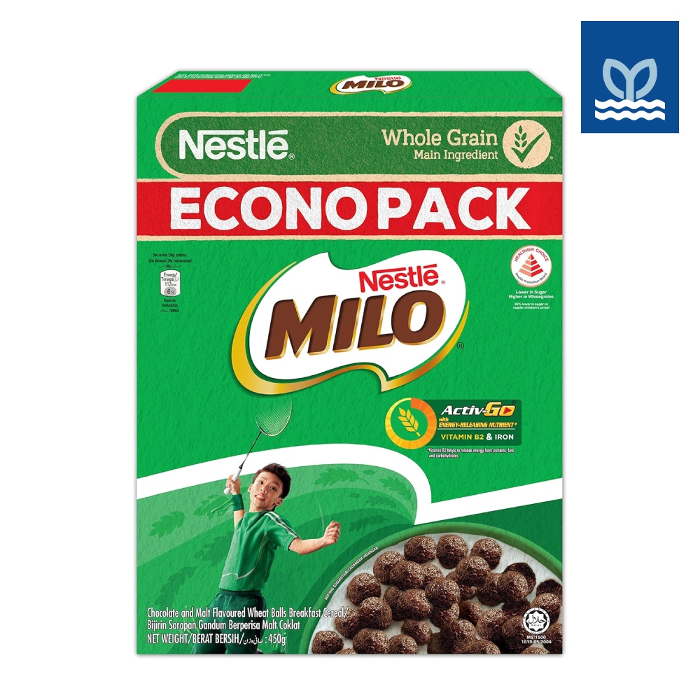 Nestle - Milo Cereal 450G | Shopee Singapore