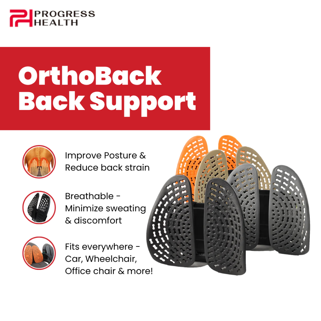 Original Patented Orthoback Support– Back Support / Relieve Back Pain ...