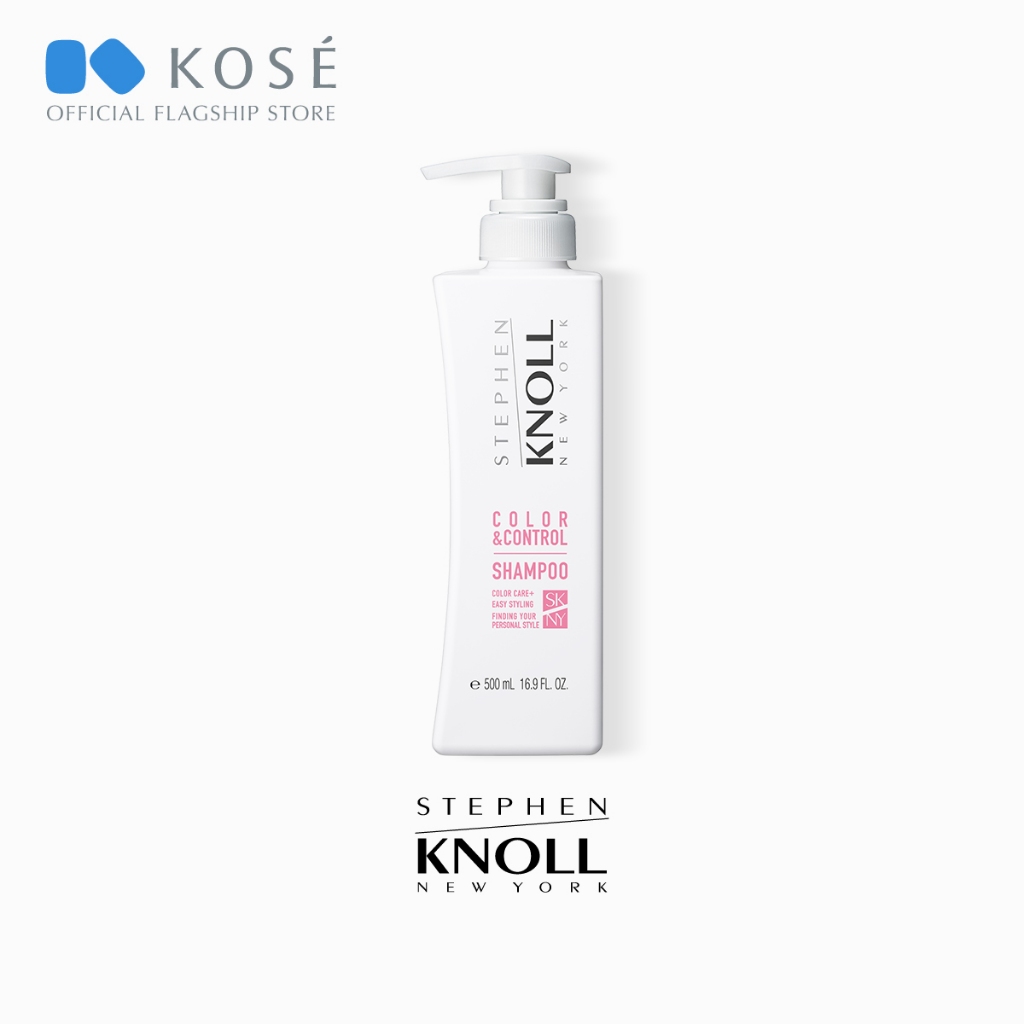 Stephen Knoll New York Color & Control Shampoo 500ml | Shopee Singapore