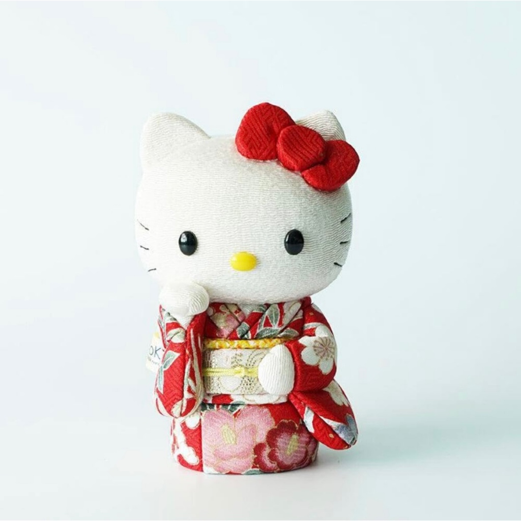Invitation Hello Kitty Traditional craftsman Toko Kakinuma Wooden doll ...