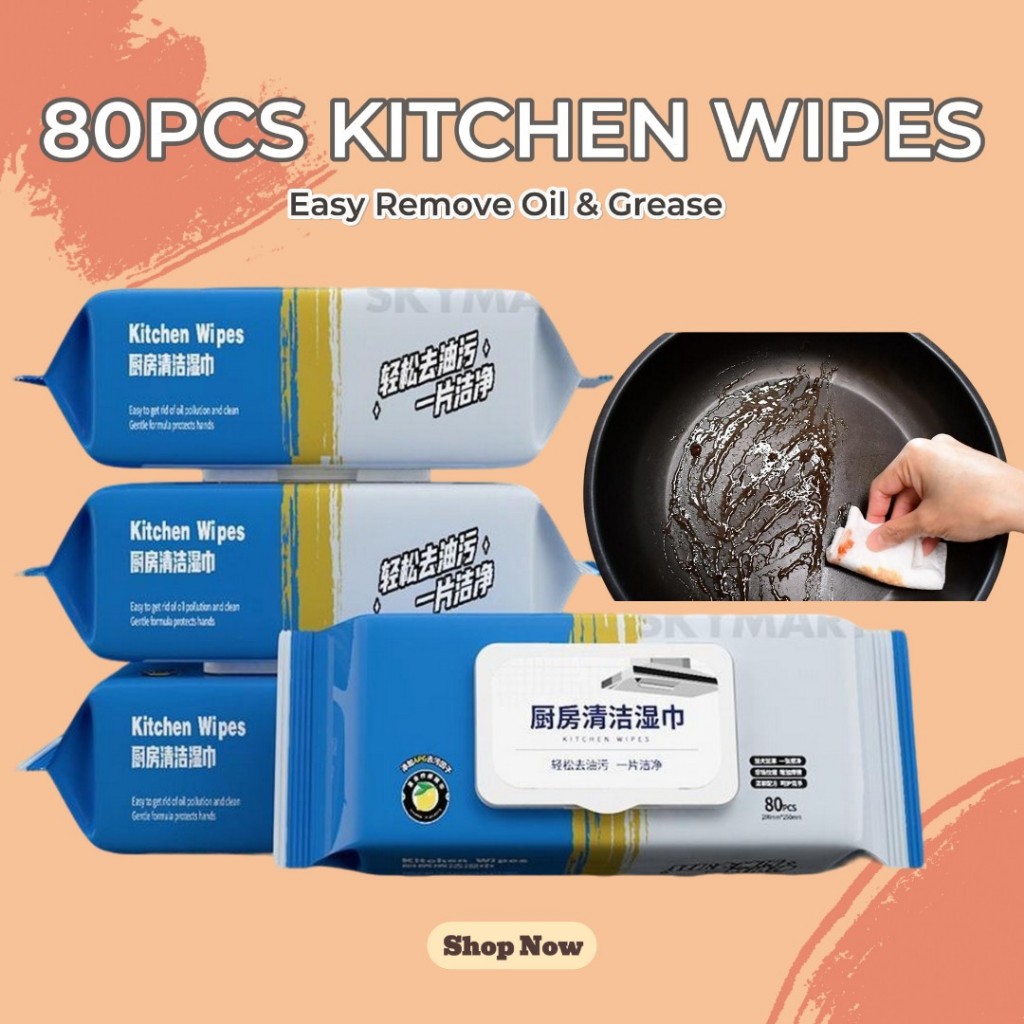 80s Disposable Kitchen Wipes wet wipes floor wipes kitchen wipes ...