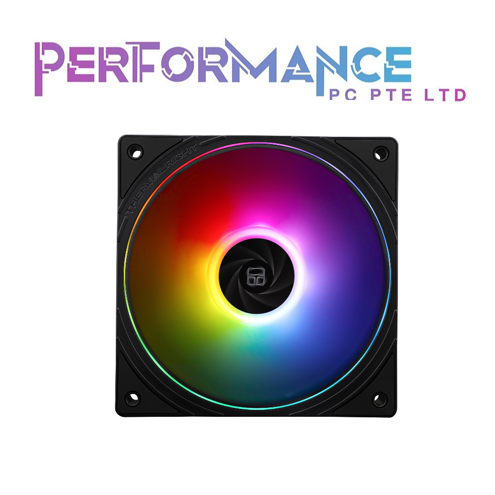 THERMALRIGHT TL-S12-S 3 PACK ARGB BLACK/WHITE (3 YEARS WARRANTY BY ...