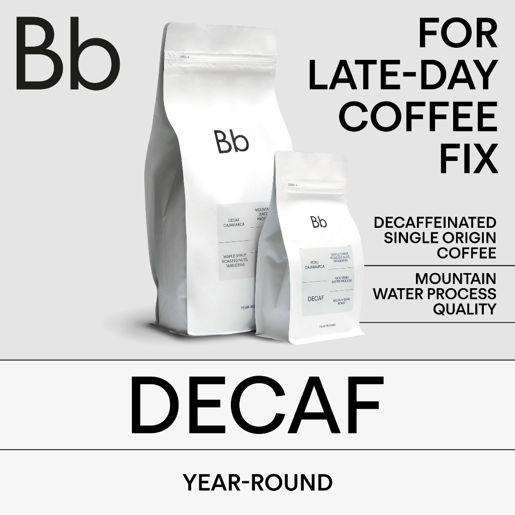 BEAN BROTHERS Peru Cajamarca Decaf 2025 Decaffeinated Coffee Beans (200g | 1kg | 2x500g ...
