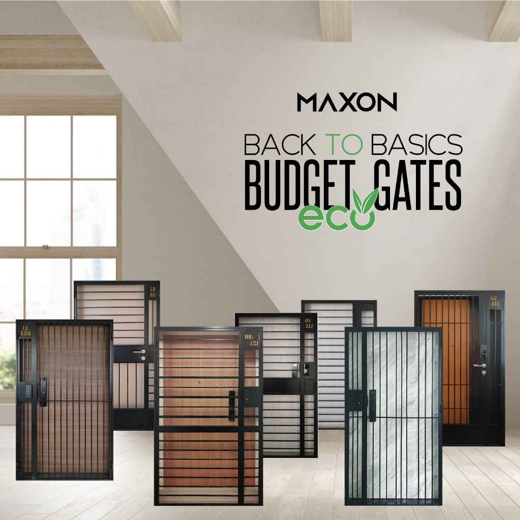 BUDGET GATES - HDB METAL GATE | Shopee Singapore