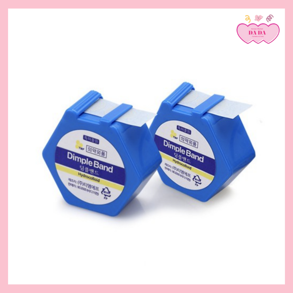KOREA Dimple band /Hydrocolloid Pimple Patch / 70pcs | Shopee Singapore