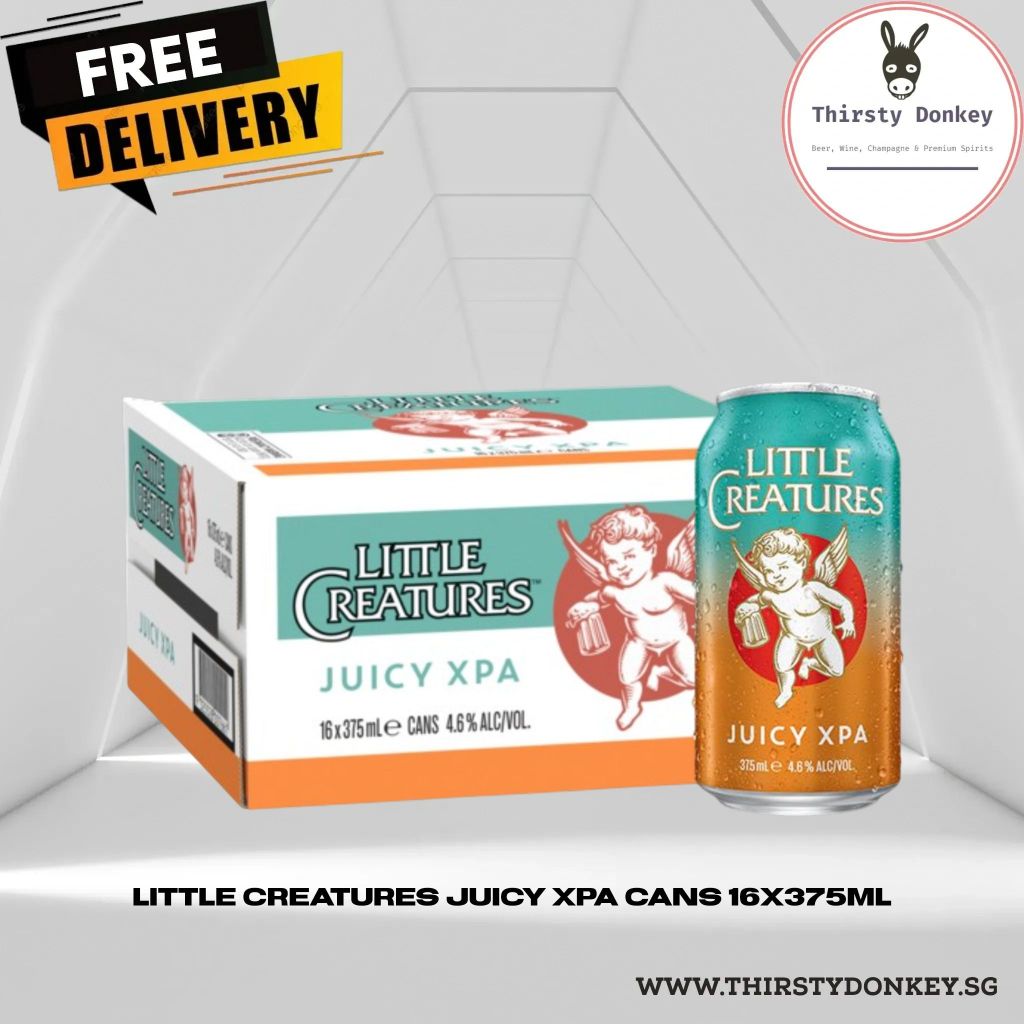 Little Creatures Juicy XPA Cans 16x375ml (BBD: 08/2026) | Shopee Singapore