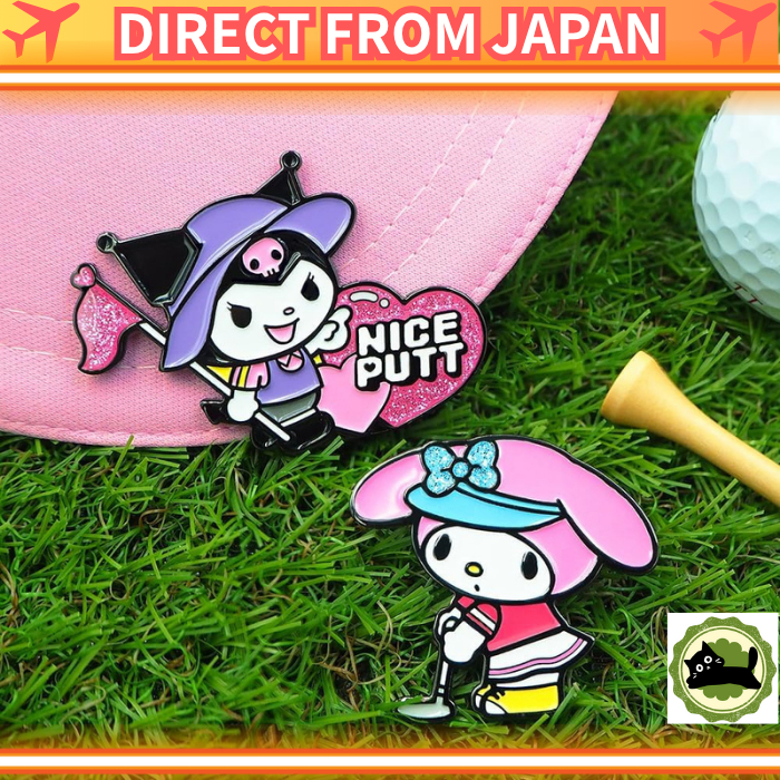 【Direct From Japan】Sanrio Hello Kitty & Daniel/My Melody & Kuromi Golf ...