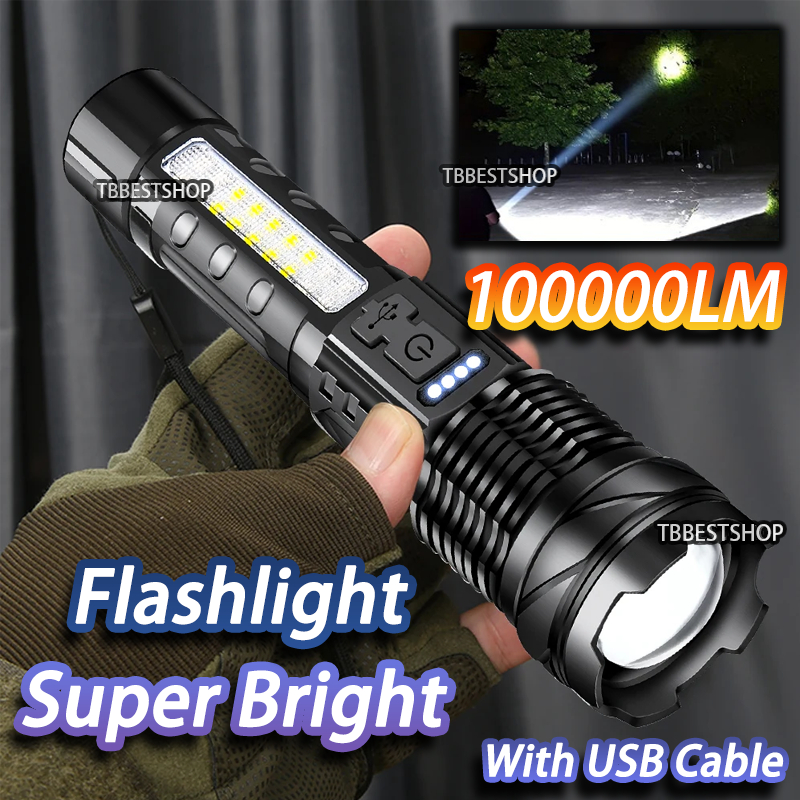 👍3000W Super bright Torchlight Spotlights (Lowest Price) Camping ...