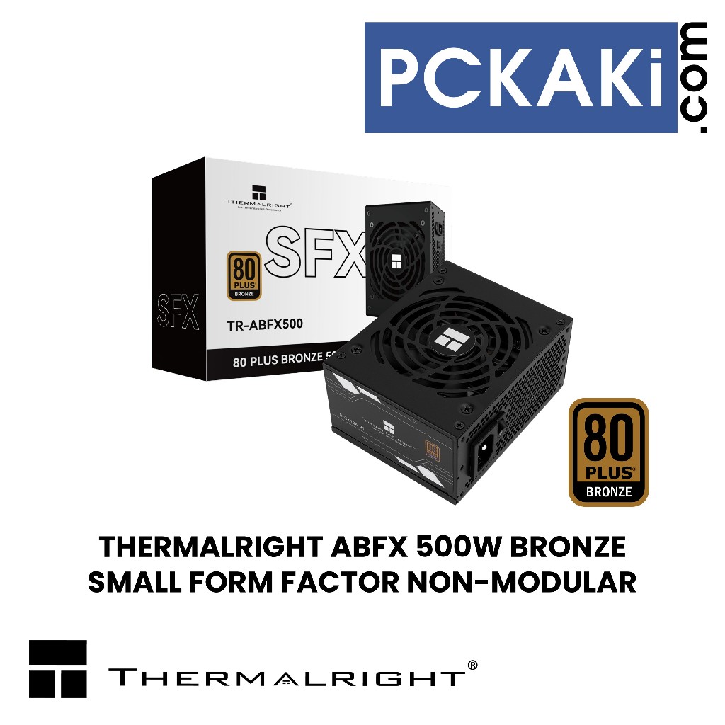 [SFX] THERMALRIGHT ABFX SFX 500W 80+ BRONZE NON-MODULAR SMALL FORM ...