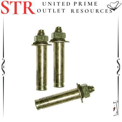 Anchor Expansion Raw Bolt Iron Wall Plug/ Sleeve Anchor Expandable ...