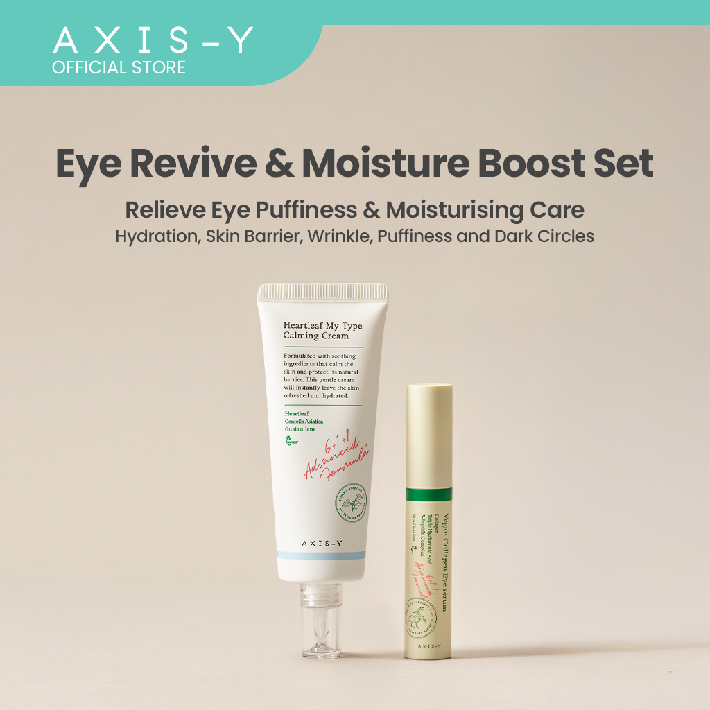 [AXIS-Y OFFICIAL] Eye Revive & Moisture Boost Set | Shopee Singapore