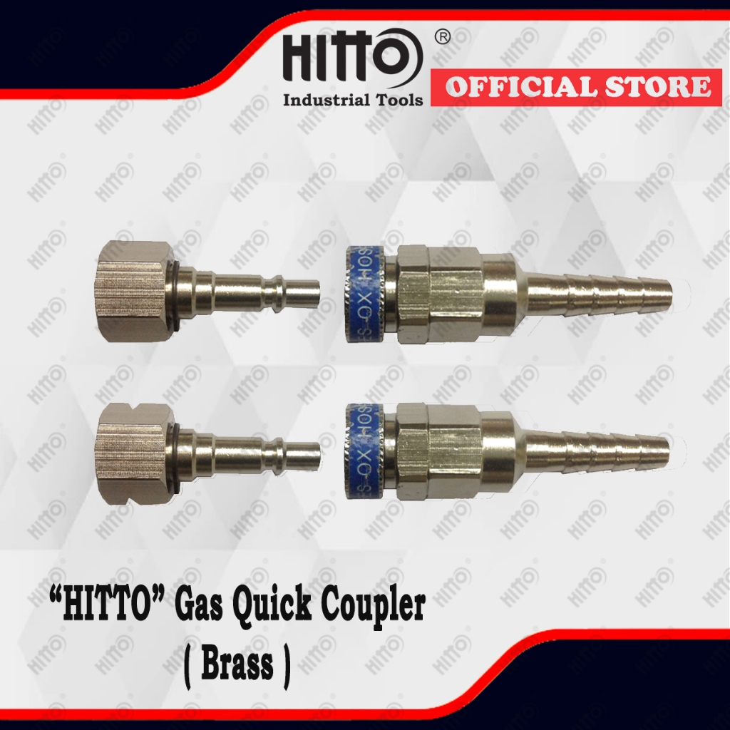 GAS QUICK COUPLER OXYGEN ACETYLENE SET / CUTTING TORCH QUICK COUPLER ...