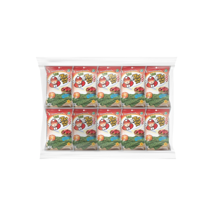 [Bundle of 3] Tao Kae Noi Party Pack, Crispy Seaweed Hot & Spicy ...