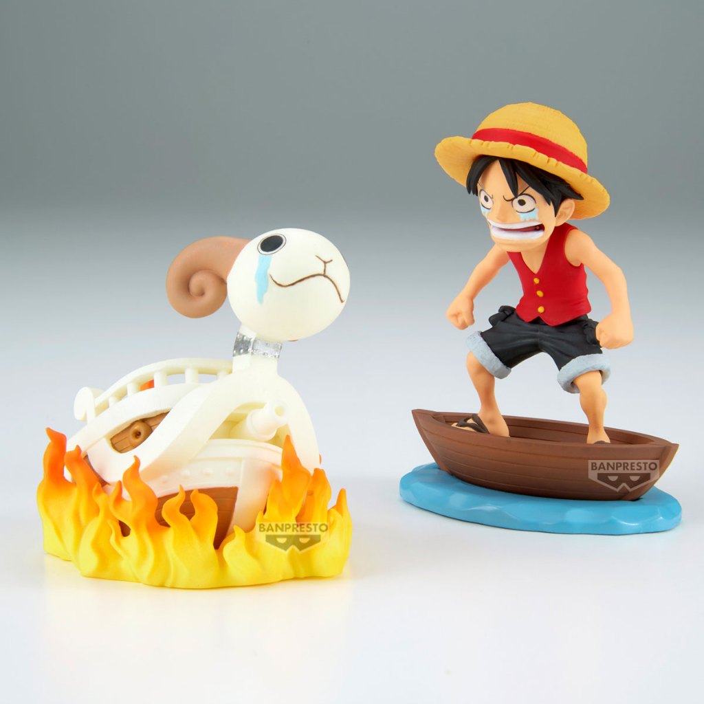 Banpresto 28928 One Piece World Collectable Figure Log Stories -Monkey ...