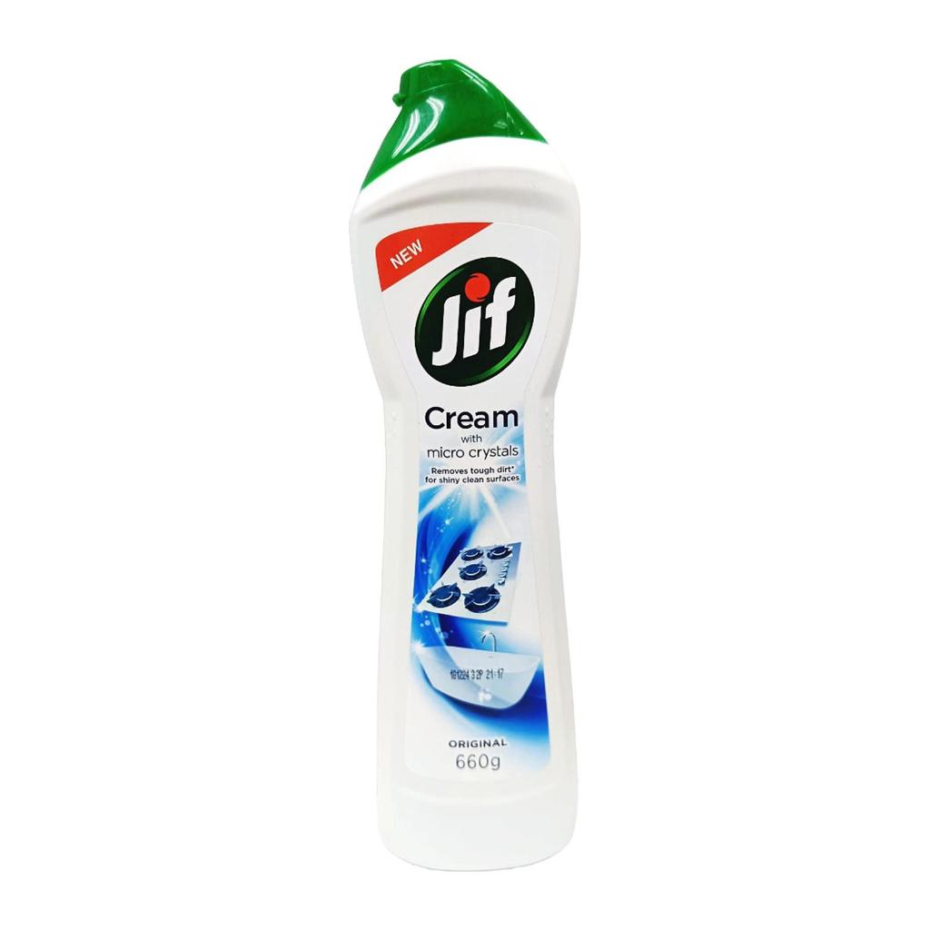 Jif Cream With Micro Crystals Original 660ml | Shopee Singapore