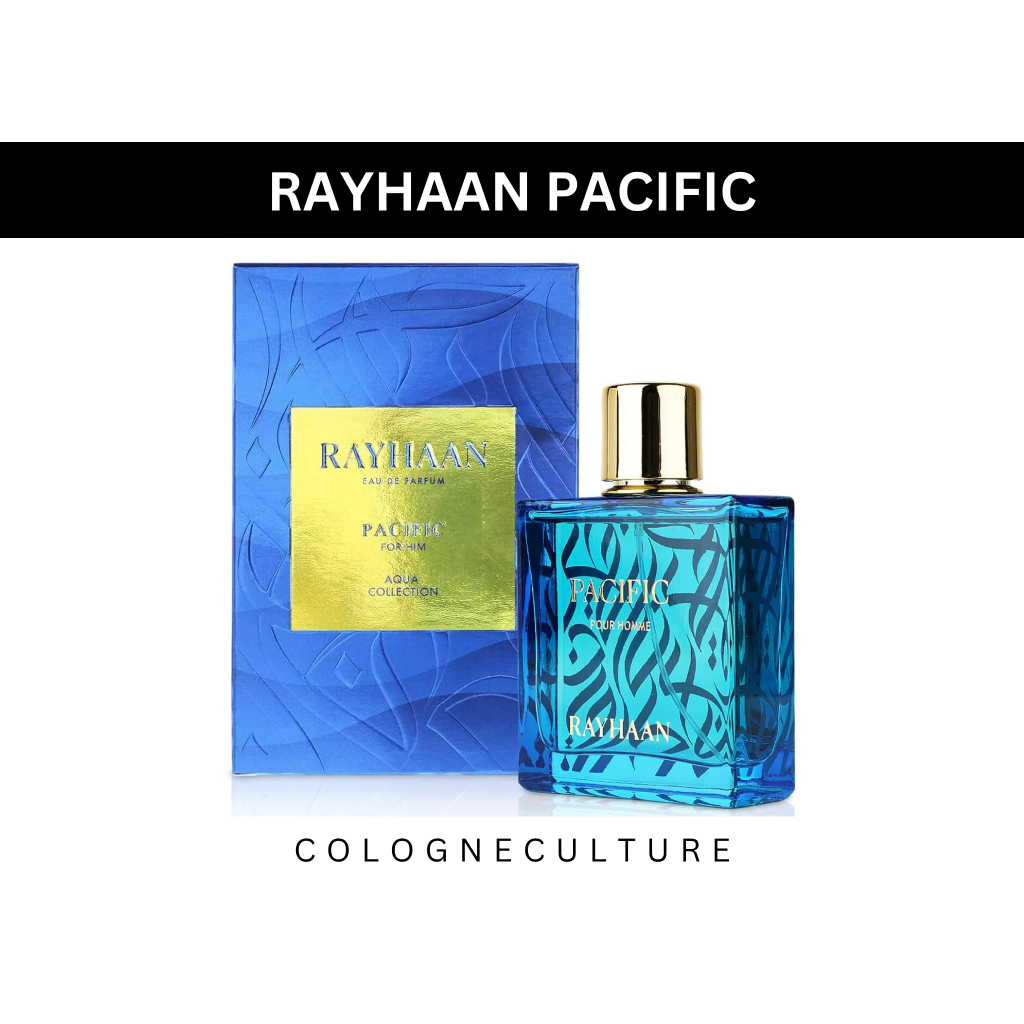 Rayhaan Pacific Cologne | 100ml EDP | Shopee Singapore