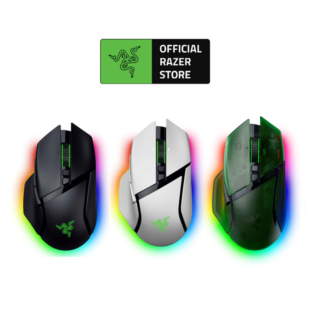 Razer Basilisk V3 Pro 35K Customizable Ergonomic Gaming Mouse | Shopee ...