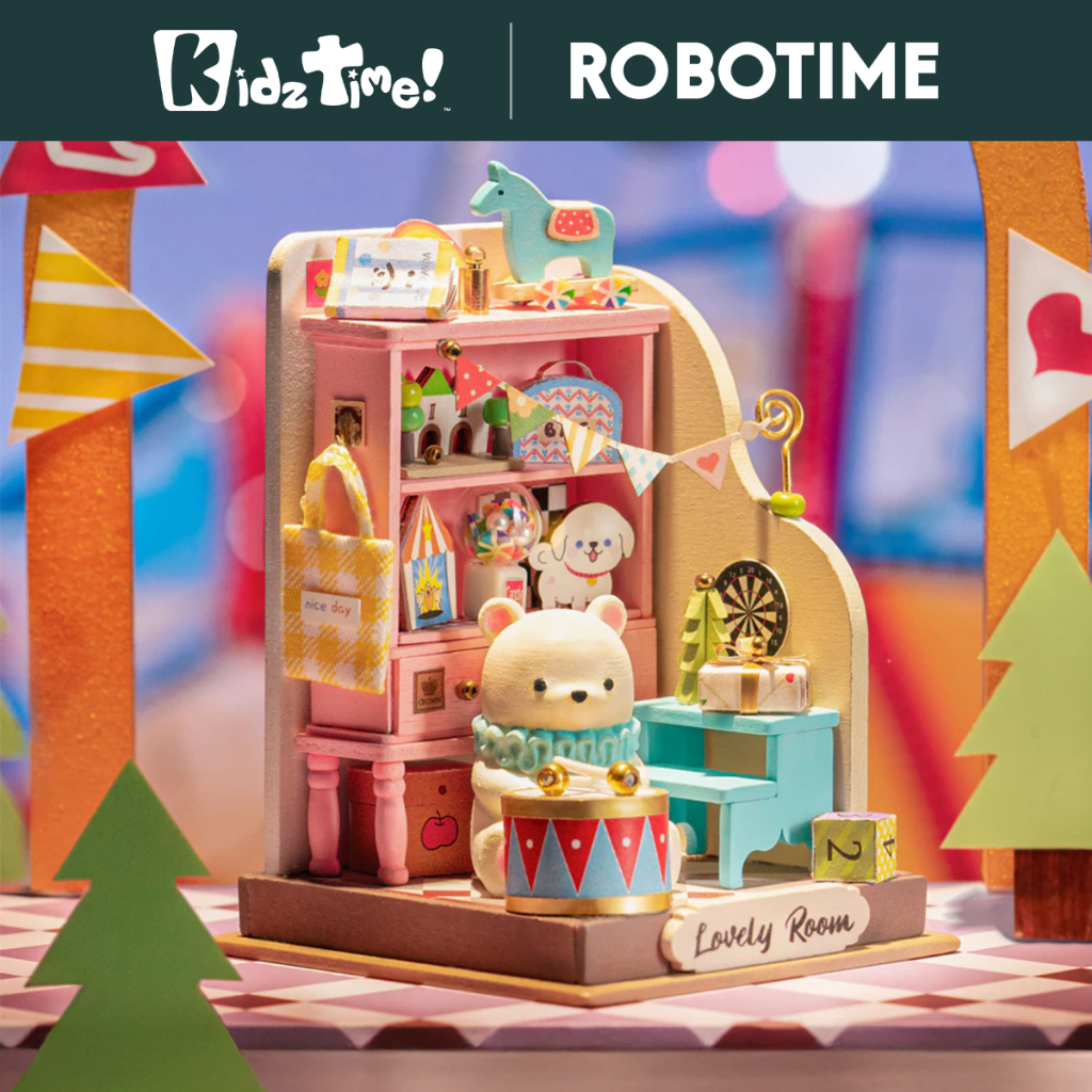 Rolife DIY Miniature House/3D Wooden Puzzles/DIY Mini House Model Kits ...