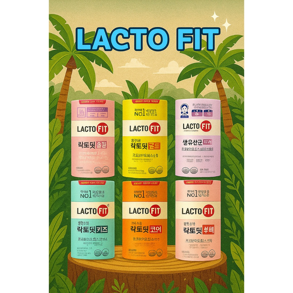 LACTO FIT Probiotics Gold5X 50Sachet lactofit 30stick 50stick slim ...