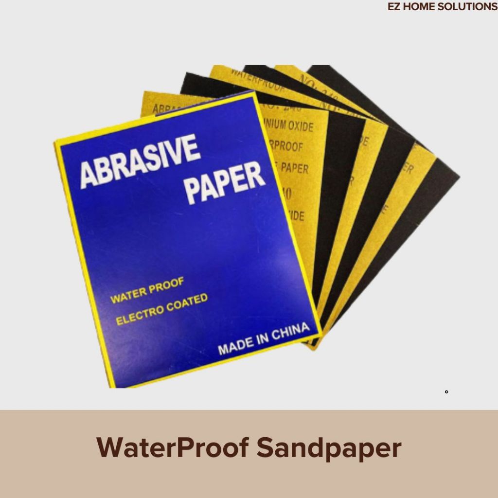 Waterproof Sandpaper / Abrasive Paper for Smooth Finishing (Different ...