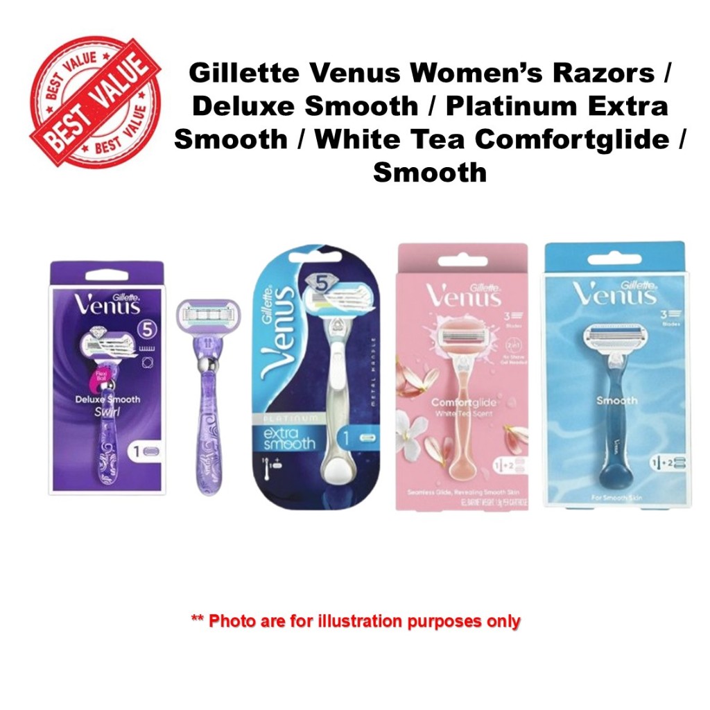 Gillette Venus Woman's Razor | Shopee Singapore