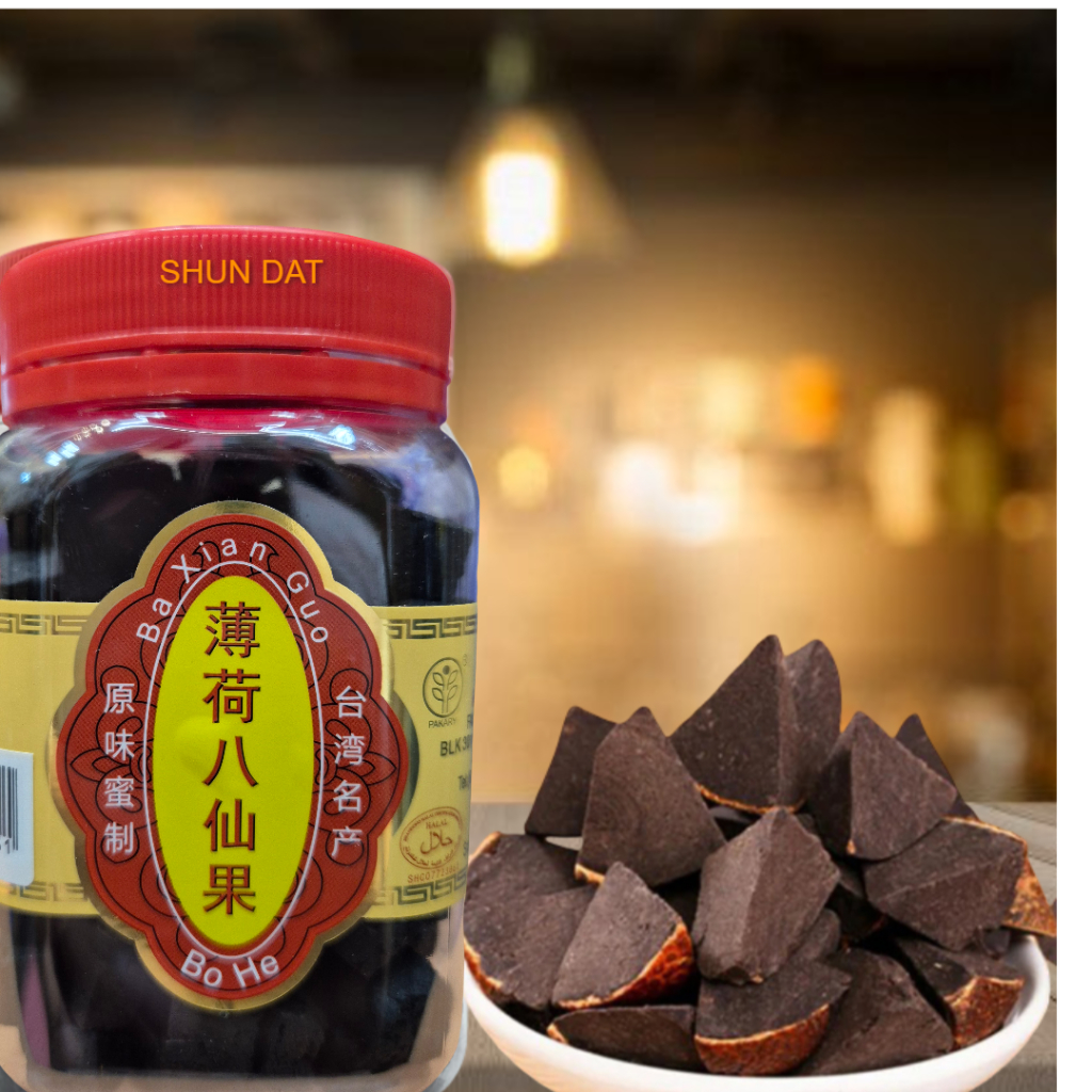 Ba Xian Guo (Eight Immortals Fruit) with Mint Flavour 薄荷八仙果 | Shopee ...