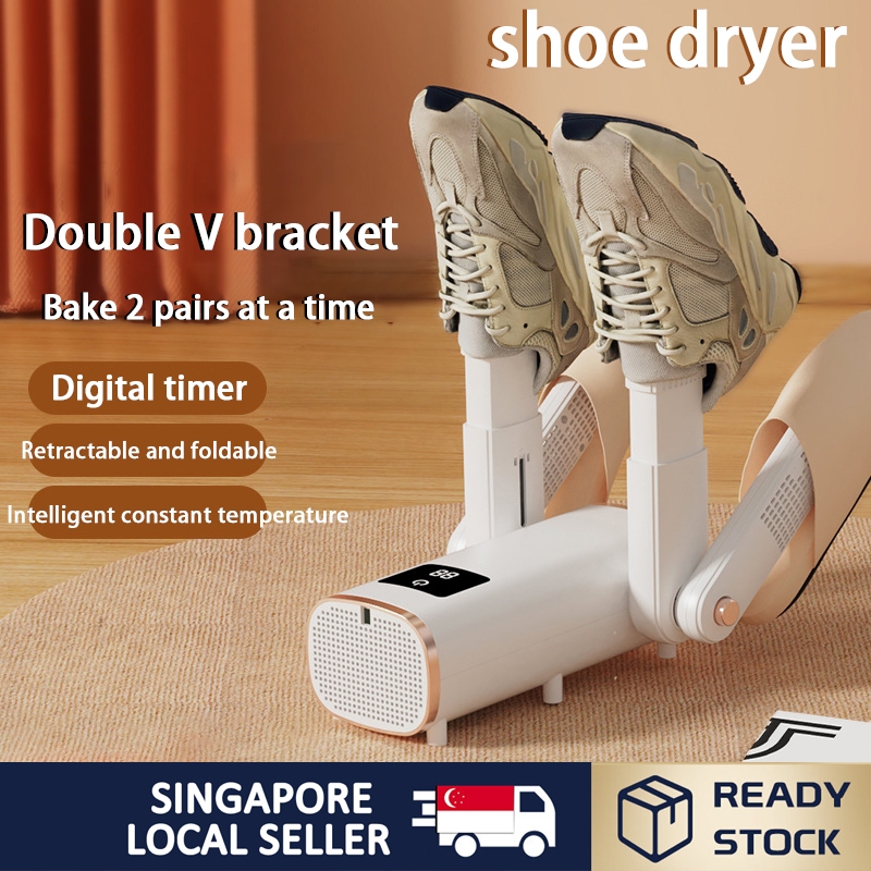 SG Shoe Dryer Fast Heater Folding Shoes Dryer Portable Electric Drying Deodorization ...