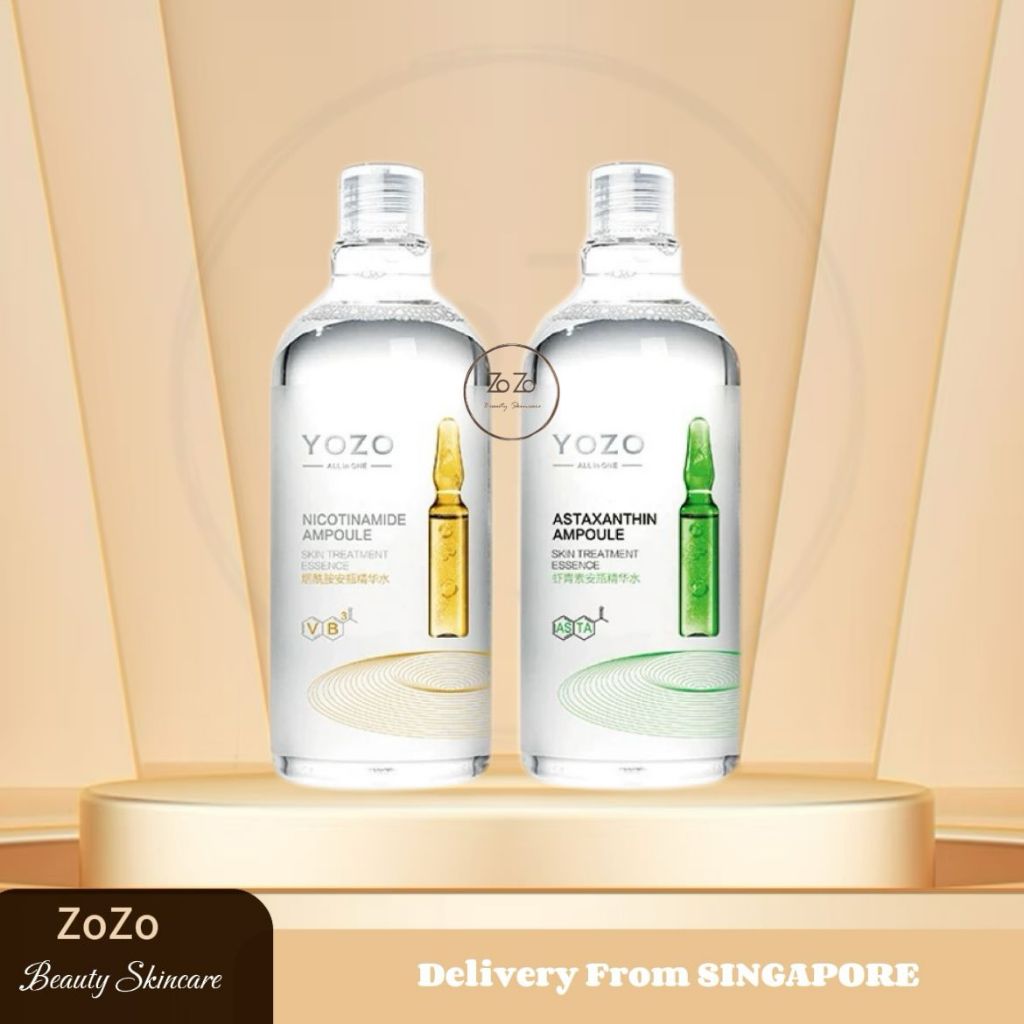Yozo Skin Treatment Essence 500ml | Shopee Singapore