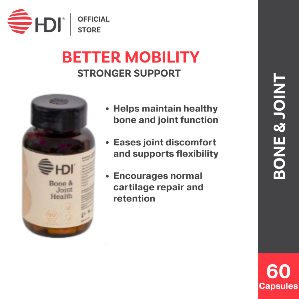 HDI™ Bone & Joint Health | Must-Have for Healthy Aging & Mobility ...