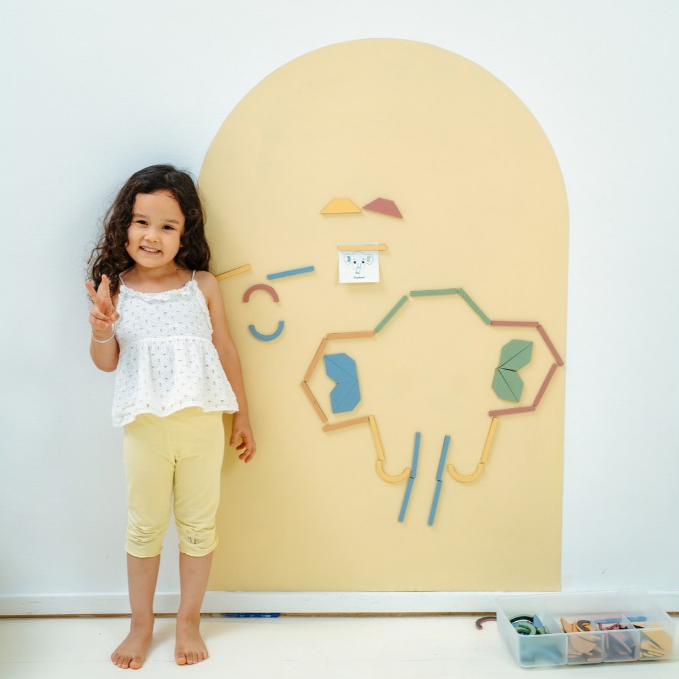 Joiemakers Vertical Playmat [Magnetic Multipurpose Decal] | Shopee ...