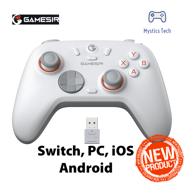 GameSir Nova 2 Lite Multiplatform Wireless Game Controller Switch, PC, Android and iOS | Shopee ...