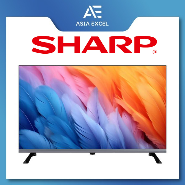 SHARP 2T-C32GF2000X 32 INCH FRAMELESS HD EASY SMART TV | Shopee Singapore