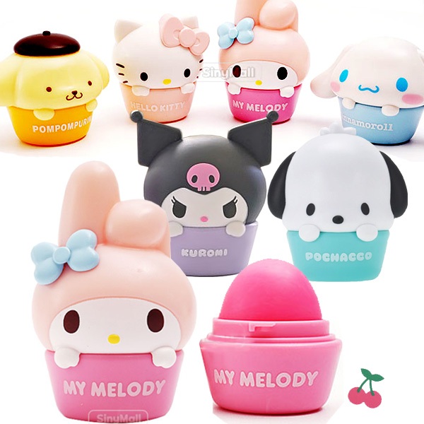 Sanrio Character Lip Balm – Hello Kitty / My Melody / Kuromi ...