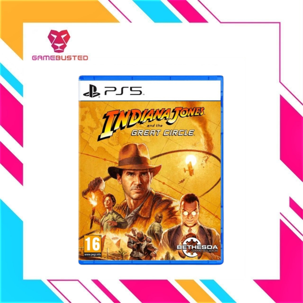 PS5 Indiana Jones and the Great Circle (R2/Eng/Chi) | Shopee Singapore