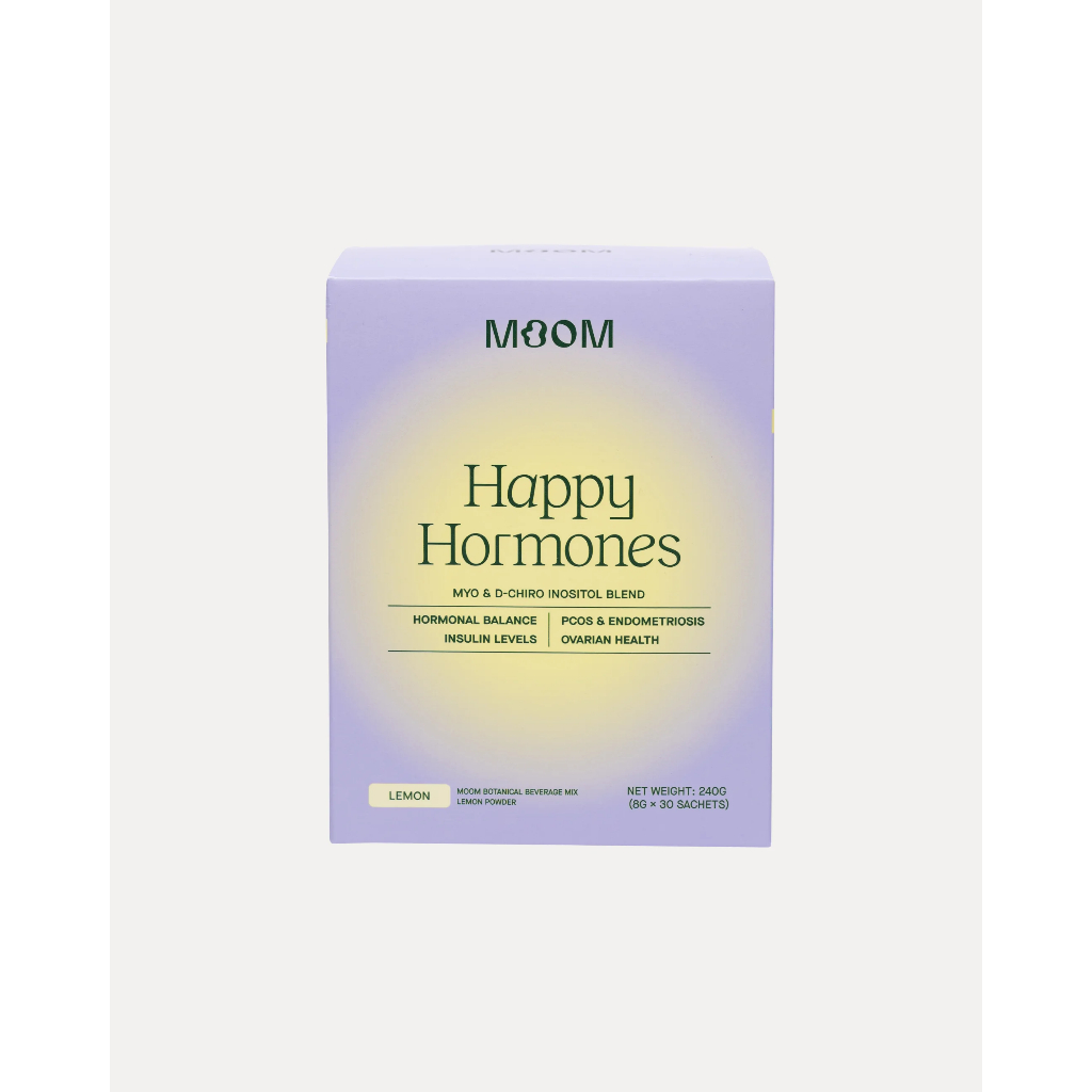 Moom Health™ Happy Hormones. Multivitamin For Hormones. Hormone ...