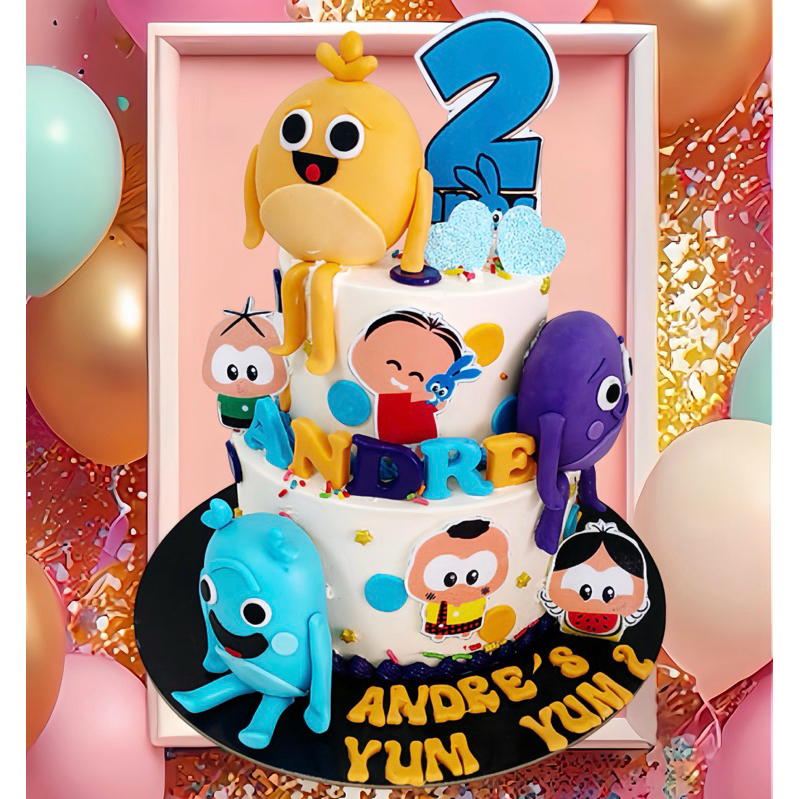 [𝘏𝘢𝘭𝘢𝘭 𝘍𝘳𝘪𝘦𝘯𝘥𝘭𝘺] 𝘛𝘸𝘰-𝘛𝘪𝘦𝘳 𝘉𝘶𝘮𝘣𝘭𝘦 𝘕𝘶𝘮𝘴 𝘉𝘪𝘳𝘵𝘩𝘥𝘢𝘺 𝘊𝘢𝘬𝘦 | 𝘉𝘢𝘣𝘺 𝘚𝘩𝘰𝘸𝘦𝘳 | 100 ...