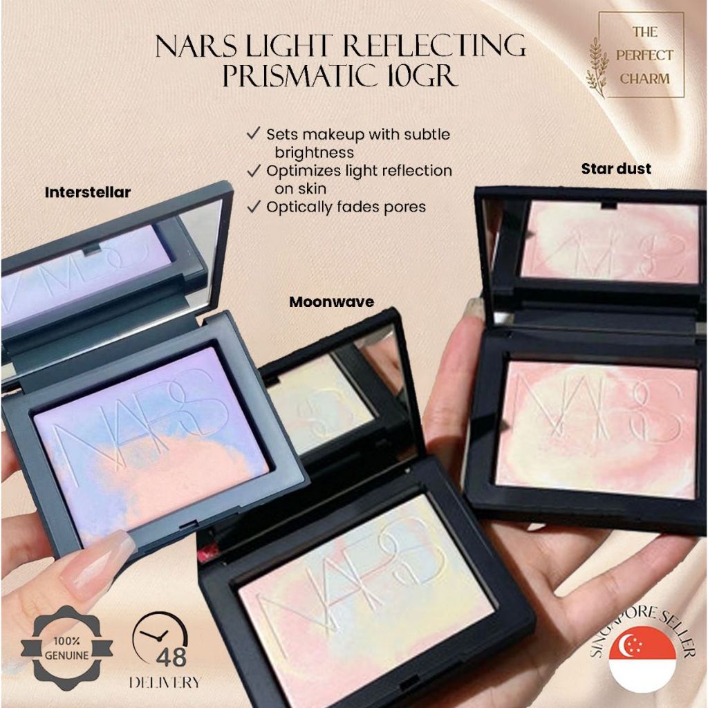 SG - NARS LIGHT REFLECTING PRISMATIC 10GR INTERSTELLAR Moonwave Stardust NARS Prismatic Light ...