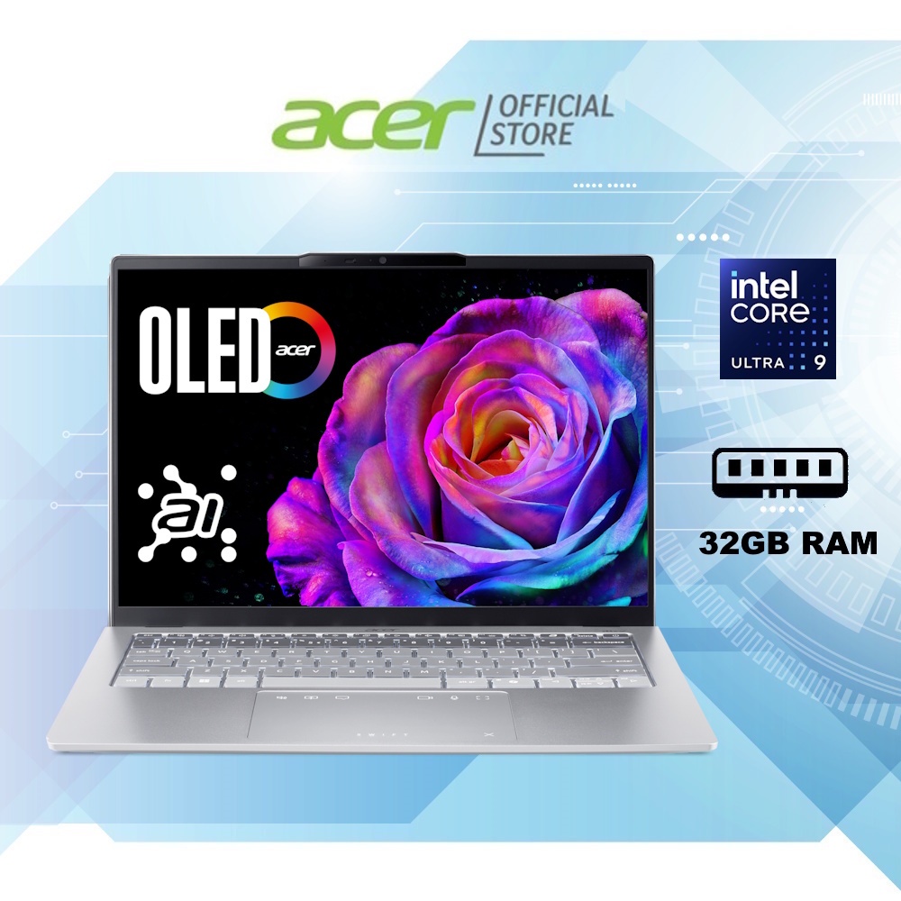 [New 2025 Model][Intel Core Ultra 9 285H] Swift Go 14 AI PC | SFG14-74 ...