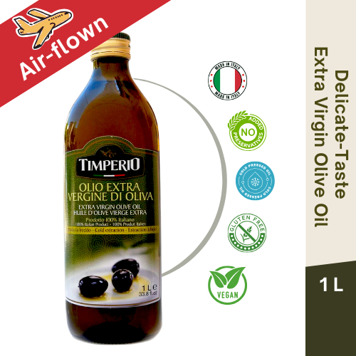 Timperio Late-Harvest Extra Virgin Olive Oil 1L – First Cold Pressed ...
