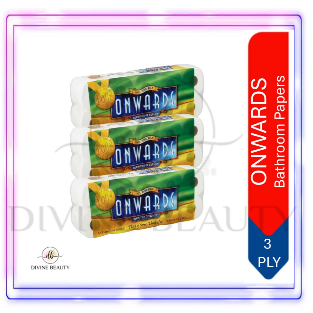 ONWARDS TISSUE BATHROOM SG PURE PULP | Shopee Singapore