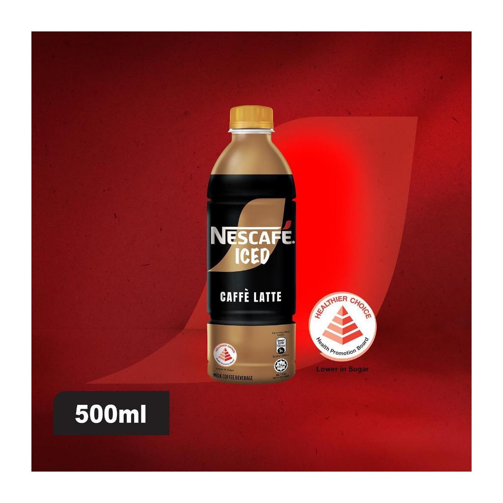Nescafe Iced Caffe Latte (500ml) | Shopee Singapore