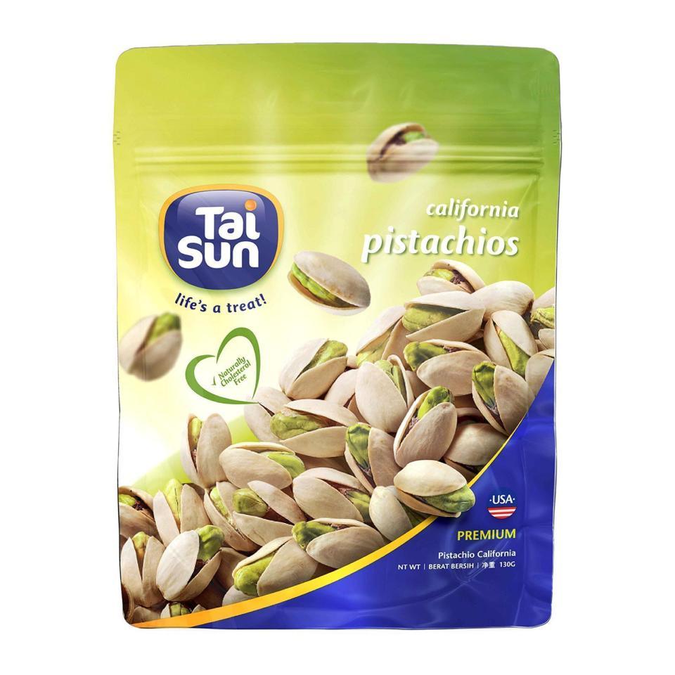 Tai Sun Salted Pistachios (130g) | Shopee Singapore