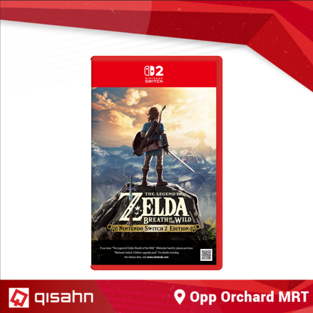 The Legend of Zelda: Breath of the Wild - Nintendo Switch 2 / NS2 ...