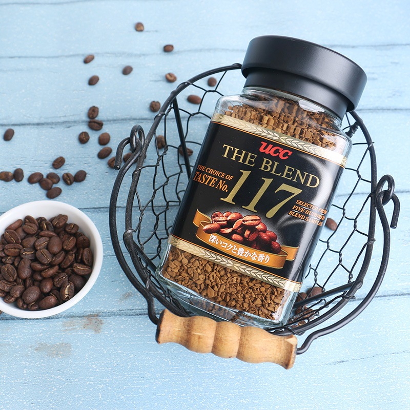 【SG ready stock】Japan Imported UCC 117 Instant Coffee Freeze-Dried ...